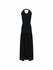Платье HUNZA G Nancy dress, размер OneSize, black/black