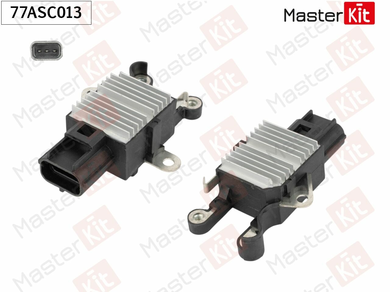 Регулятор напряжения генератора Ford Focus IIDAHCPDPFusionJUKuga IDR 02-13 MasterKit 77ASC013