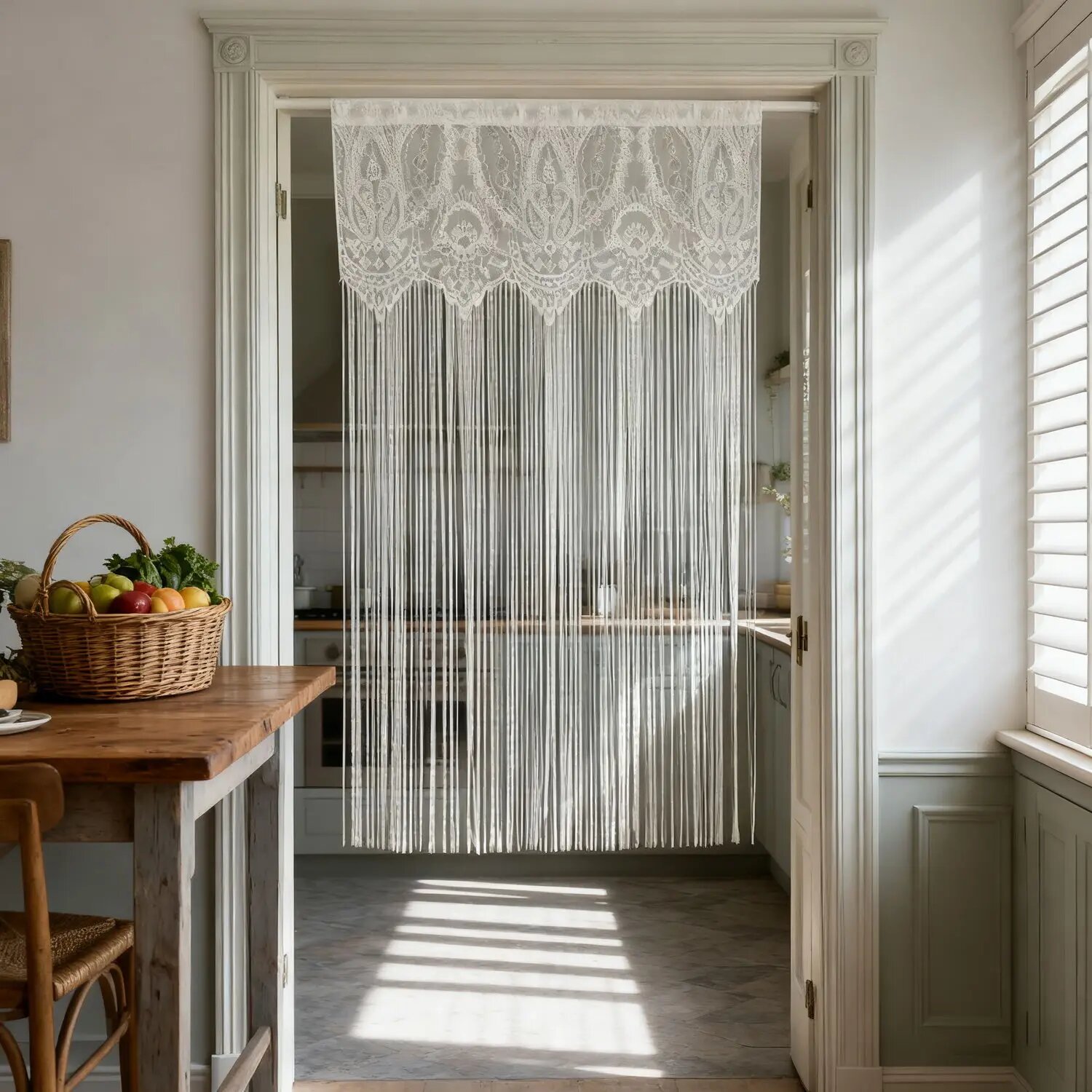 Ламбрекен Black Ant прозрачный 100% полиэстер 1 Panel W100xH200cm