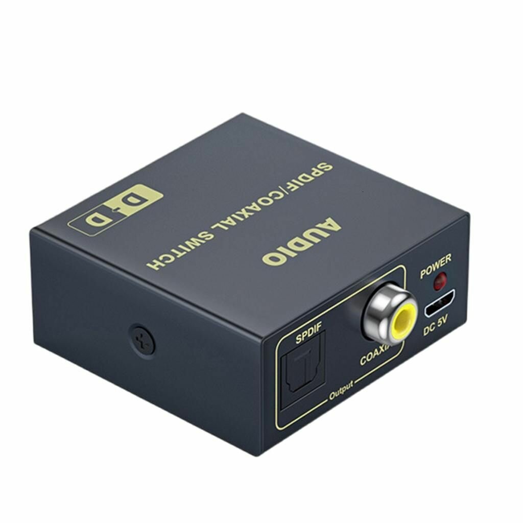 Цифровые аудиоконвертеры с коаксиальным/оптическим подключением