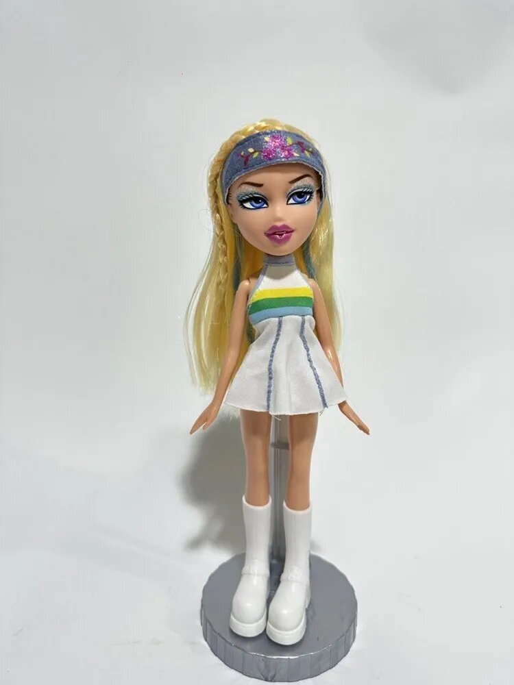 Кукла Bratz - Яркая кукла-модель с длинными светлыми волосами и модным нарядом, коллекционная кукла для девочек