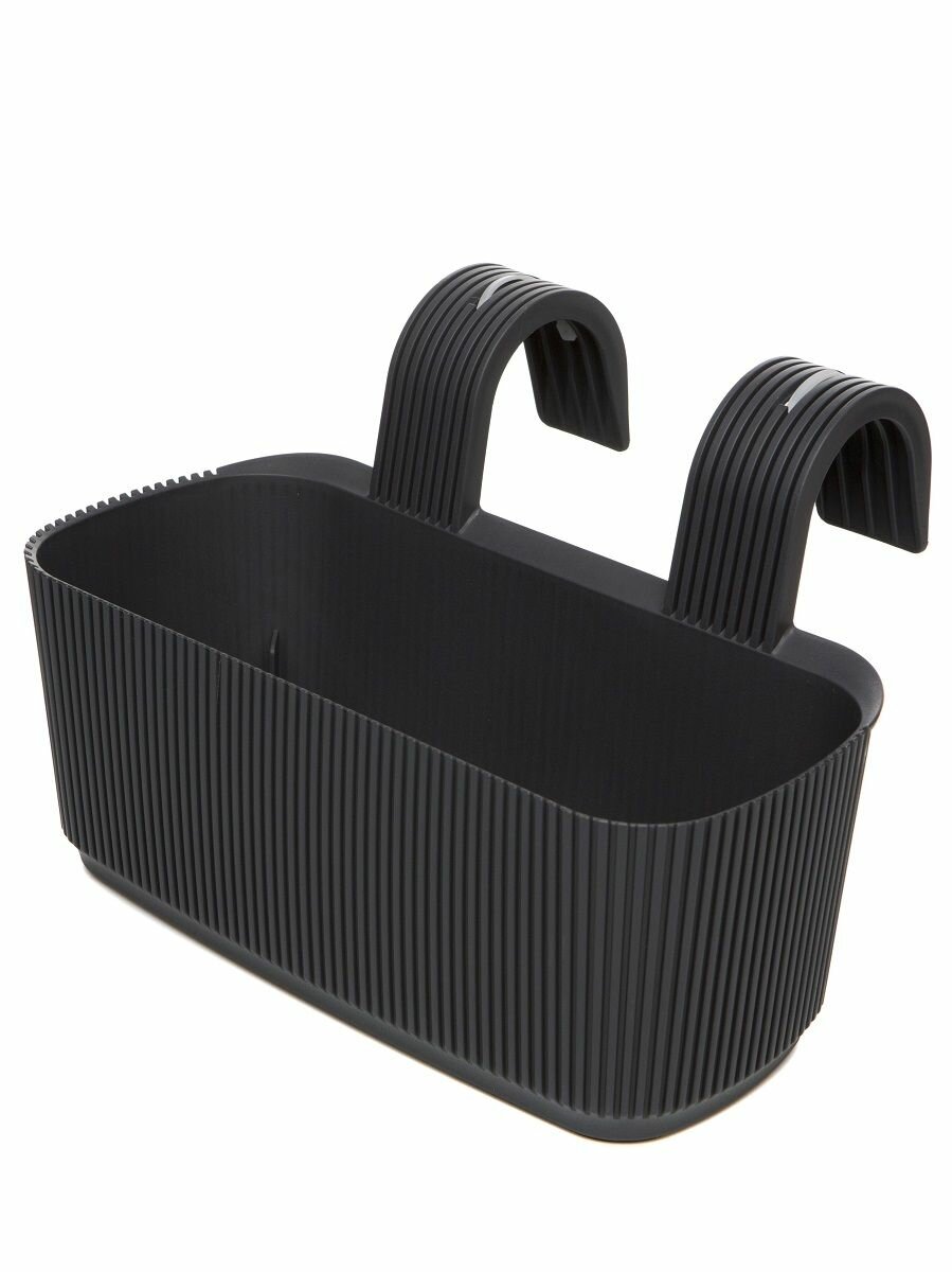 Горшок для цветов Navako Sago 3.2L Anthracite