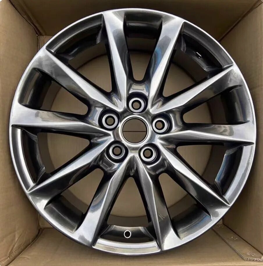 HTW Совместимость с 18-дюймовыми легкосплавными дисками Mazda Axela 16-дюймовыми стальными дисками Mazda M6 Axela легкосплавными дисками Atenza M6 Колесный диск Штампованный 18x7" PCD5х114.3 ET50 D67.1