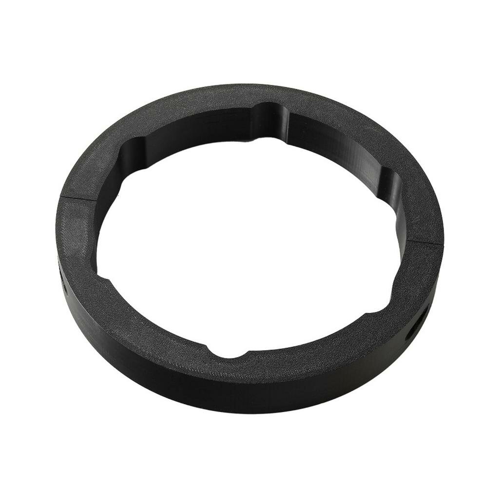 Легкий защитный кожух цепи для мотоциклов, Черный