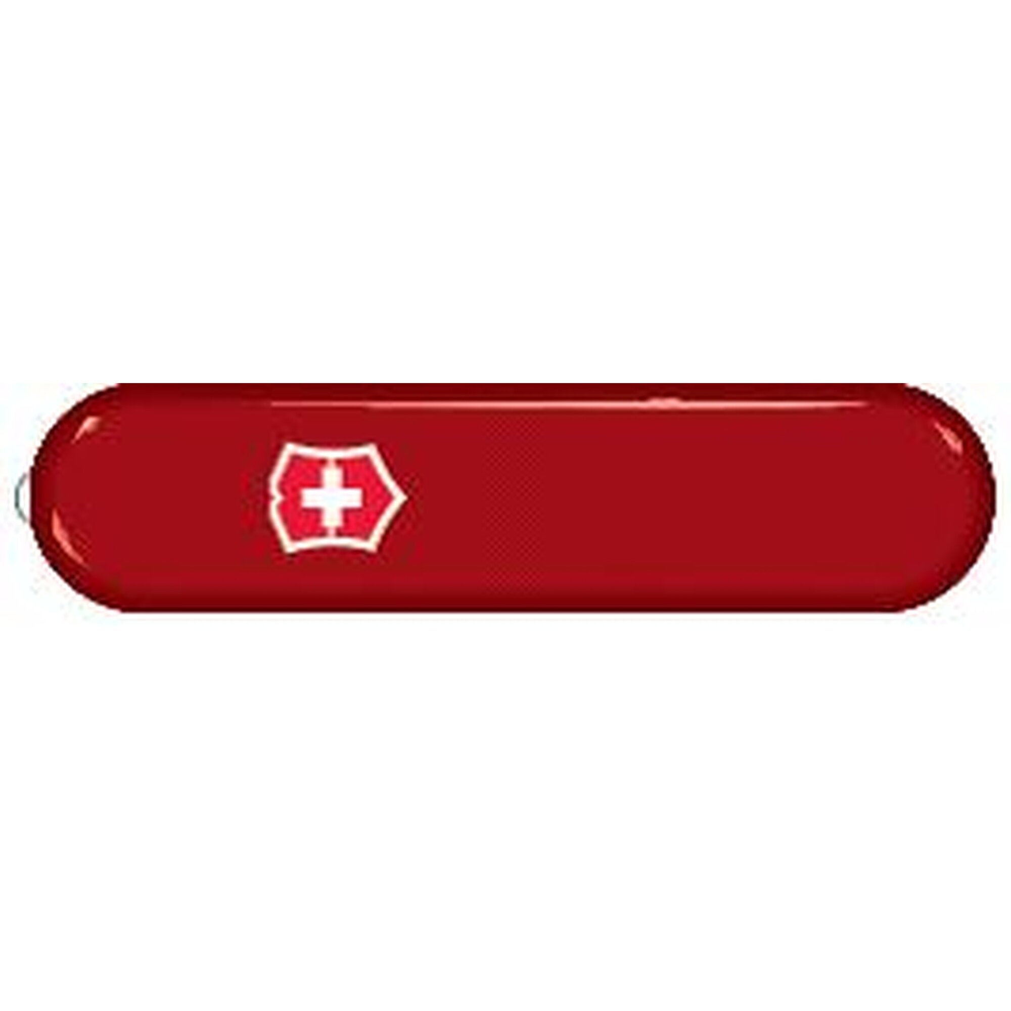 Передняя накладка для ножей VICTORINOX SwissLite 58 мм, пластиковая, красная, C.6200.1.10