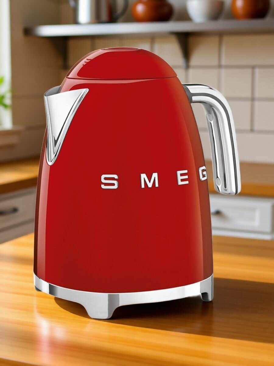 Чайник Smeg KLF03RDEU, красный