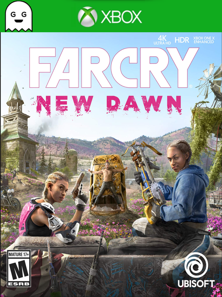 Игра Far Cry New Dawn, цифровой ключ для Xbox One/Series X|S, Русская озвучка, Аргентина