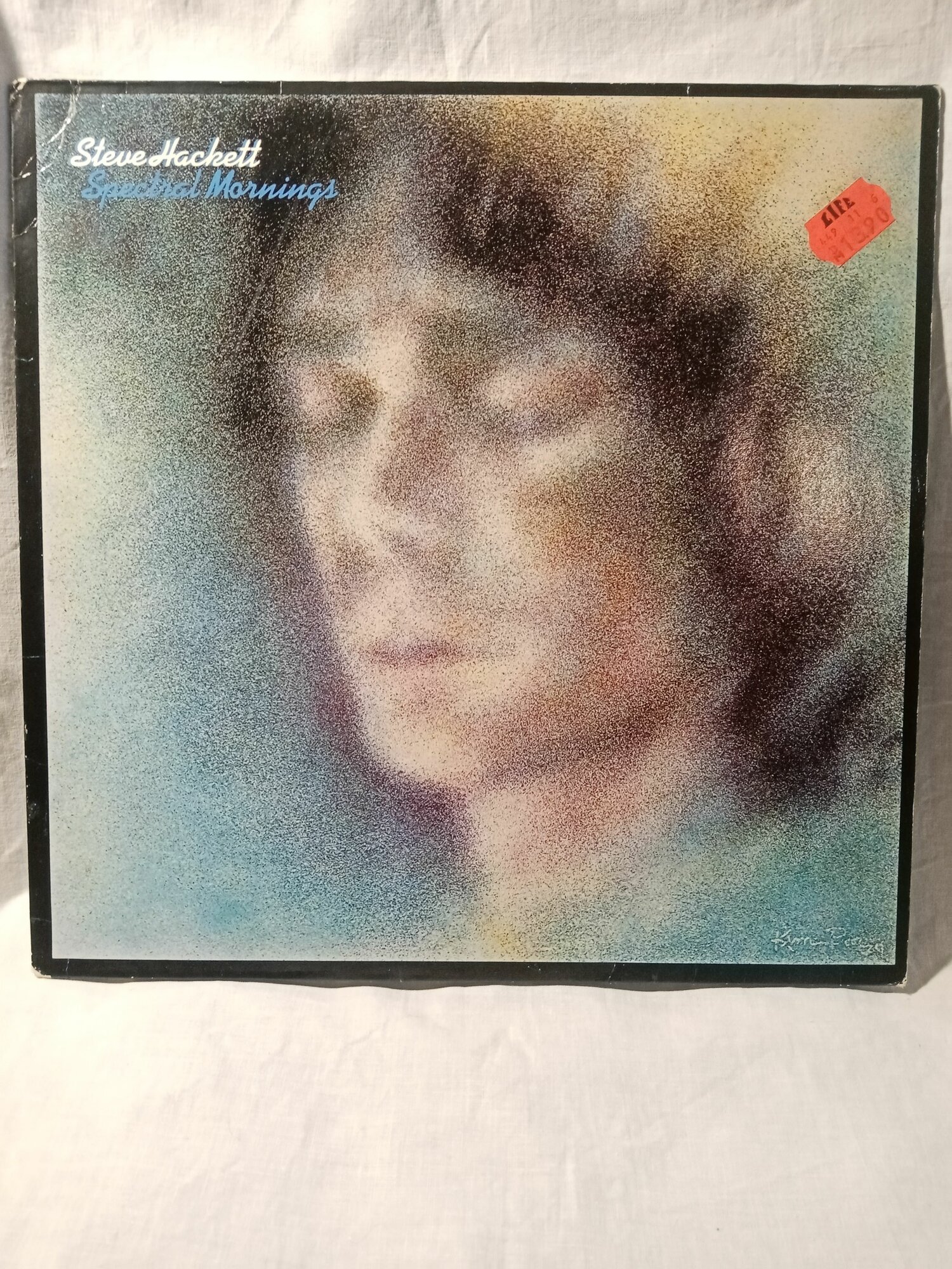 Steve Hackett spectral mornings lp