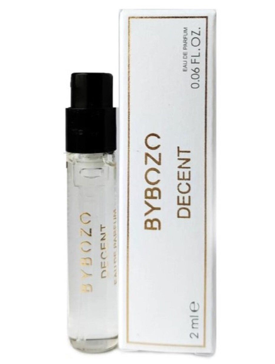 Парфюмерная вода женская Bybozo Decent 2мл (edP - Eau De Parfum)