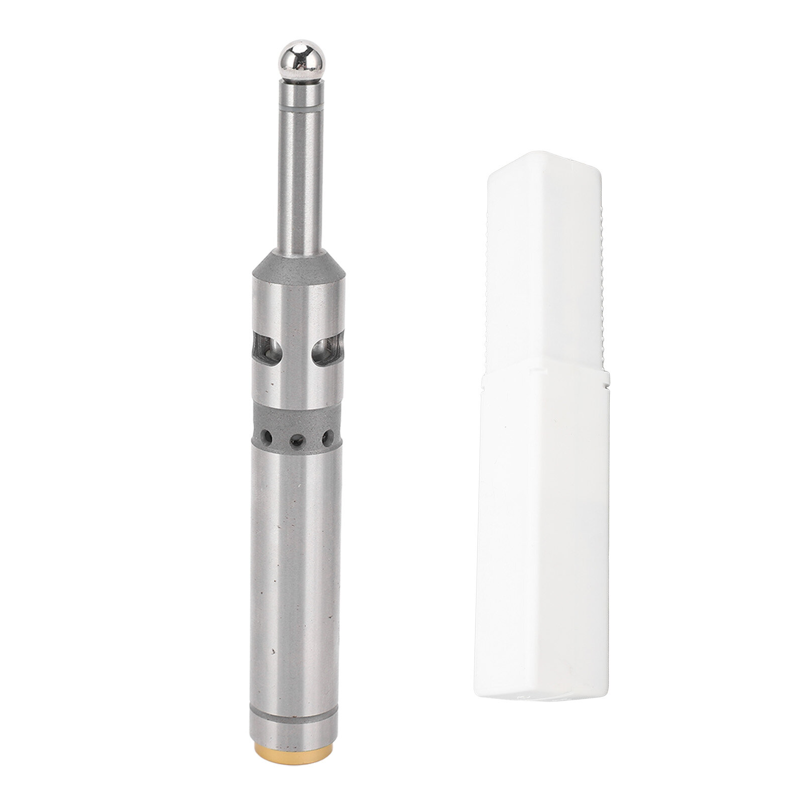 Электронный искатель кромок со звуковым сигналом. Немагнитный фотоэлектрический центральный стержень для измерения координат по осям X и Y.