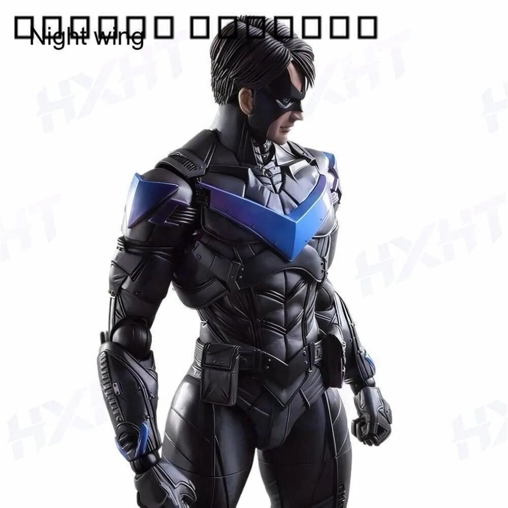 Marvel Темный Рыцарь (Nightwing) Аниме Фигурки Pvc: С Подвижными Суставамиop