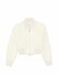 Бомбер Self-Portrait Ribbed-trim zip bomber jacket, размер 10