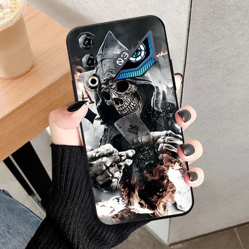 Чехол ZTE Nubia Neo 3 GT, черный, Color: 50
