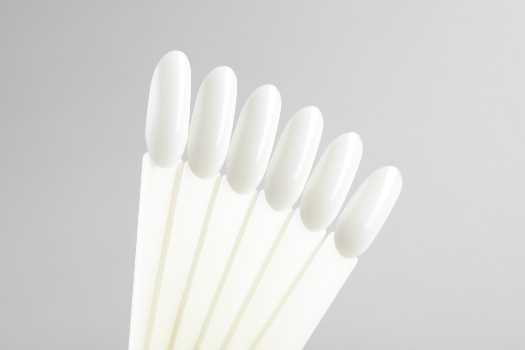 Типсы Monami «Миндаль» Professional, белые, миндалевидные, 50шт