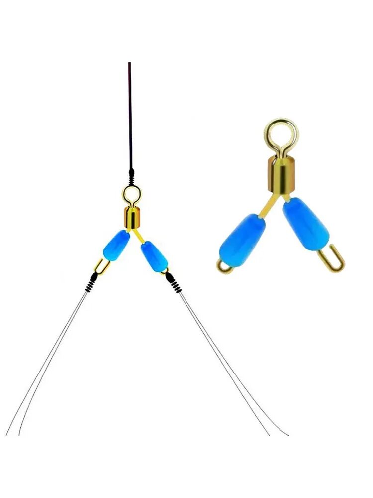 Быстросъёмный коннектор для поводков 17х12мм,50 шт.