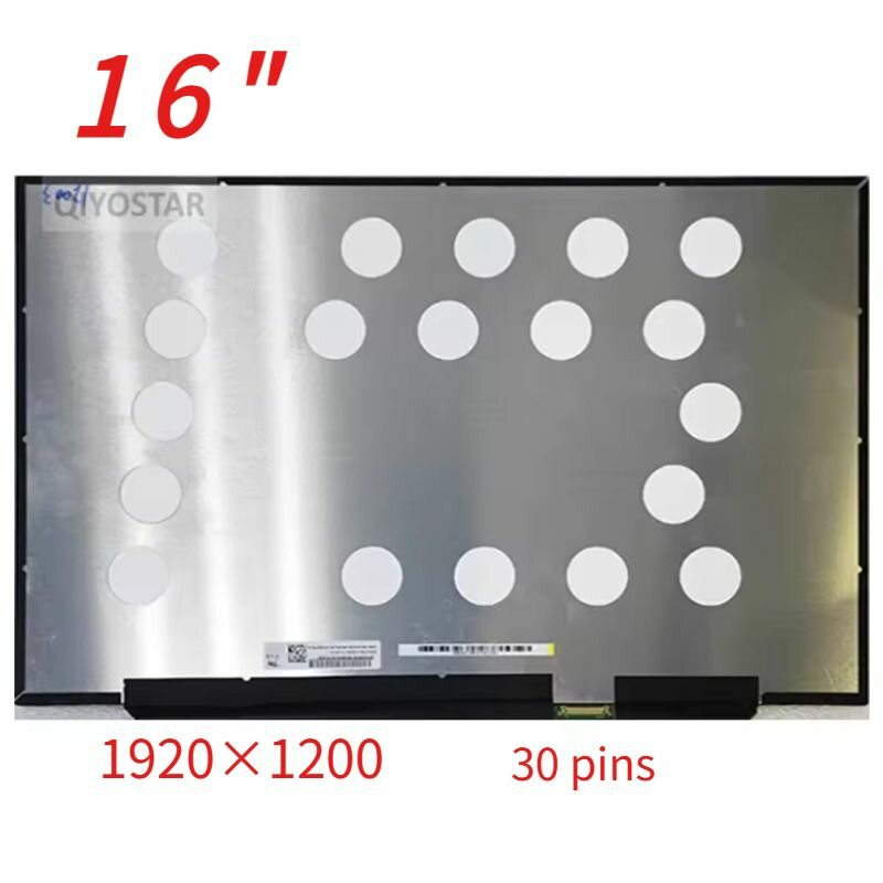NV160WUM-NH0 16,0 "ЖК-дисплей для ноутбука с диагональю экрана 1920X1200 30Pin для MateBook D16 REF-16