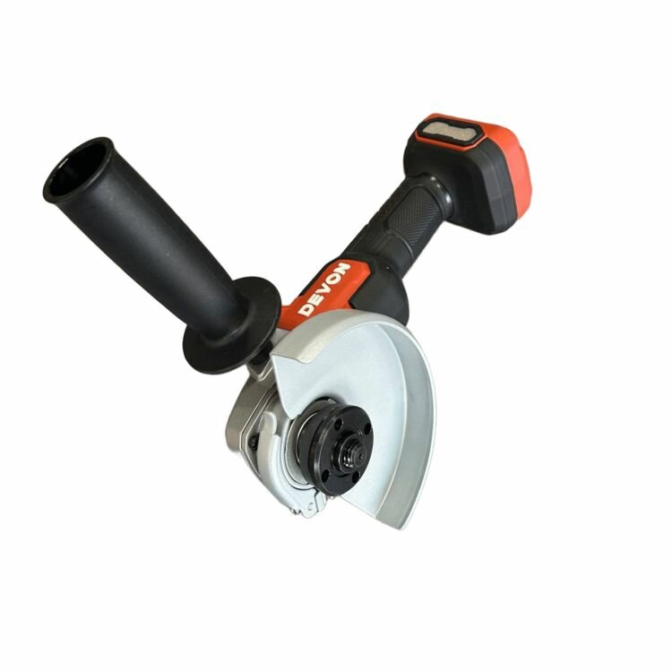 Аккумуляторная углошлифовальная машина DEVON 2908-Li-20-125Q без аккумулятора и ЗУ