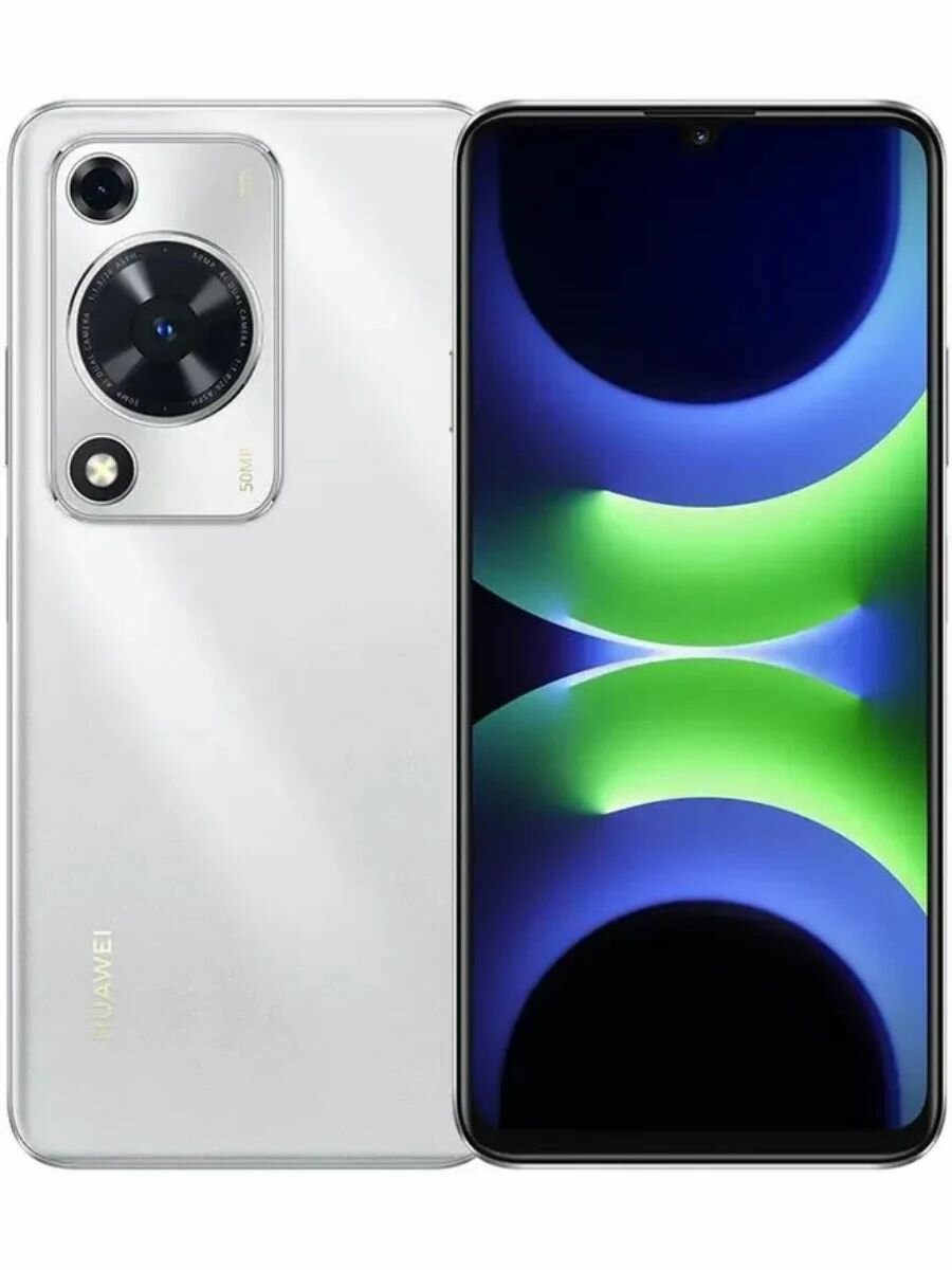 Смартфон Huawei nova Y63, 6GB, 128GB, Android 13, сканер отпечатка, камера 50MP