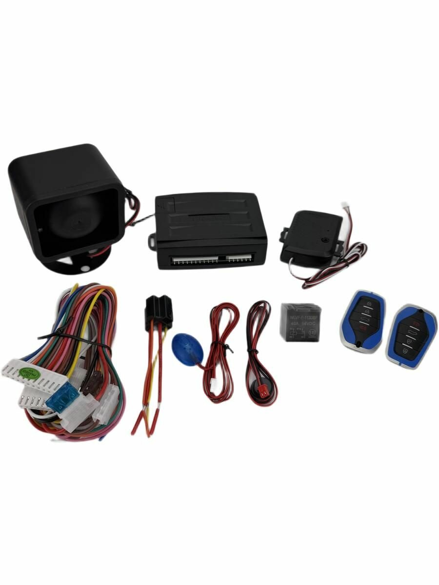 Сигнализация HE696, для автомобиля, двусторонняя связь, автозапуск, дальность связи до 3 км