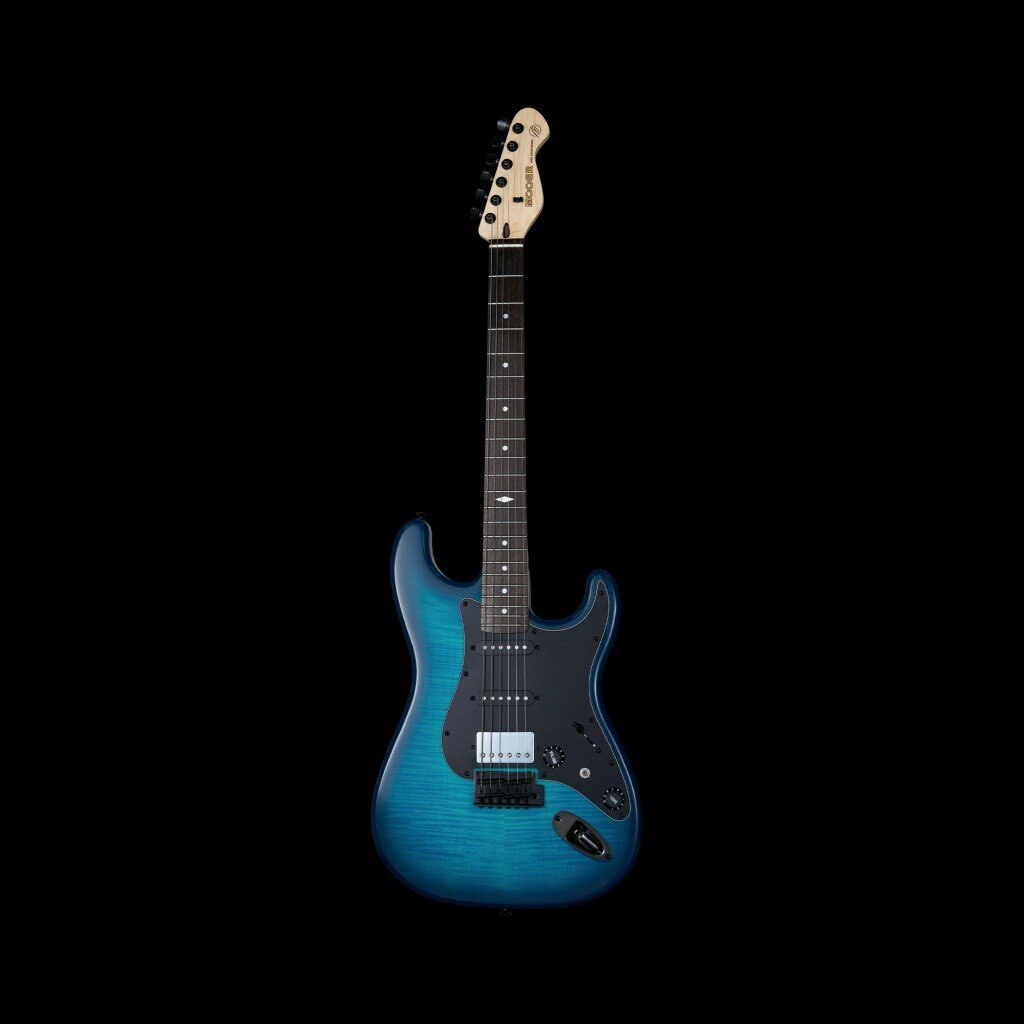 Mooer MSC31-Pro-BLBT Электрогитара, синяя