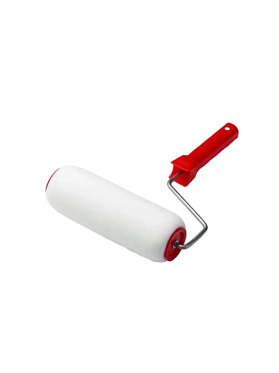 Малярный поролоновый валик для идеальной покраски