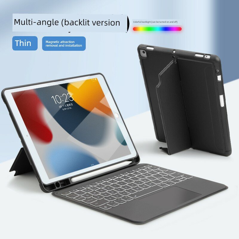 Клавиатура для iPad Air3/4/5/6/7, съемная магнитная клавиатура для iPad10.2 7-го/8-го/9-го поколения, pro 11inch