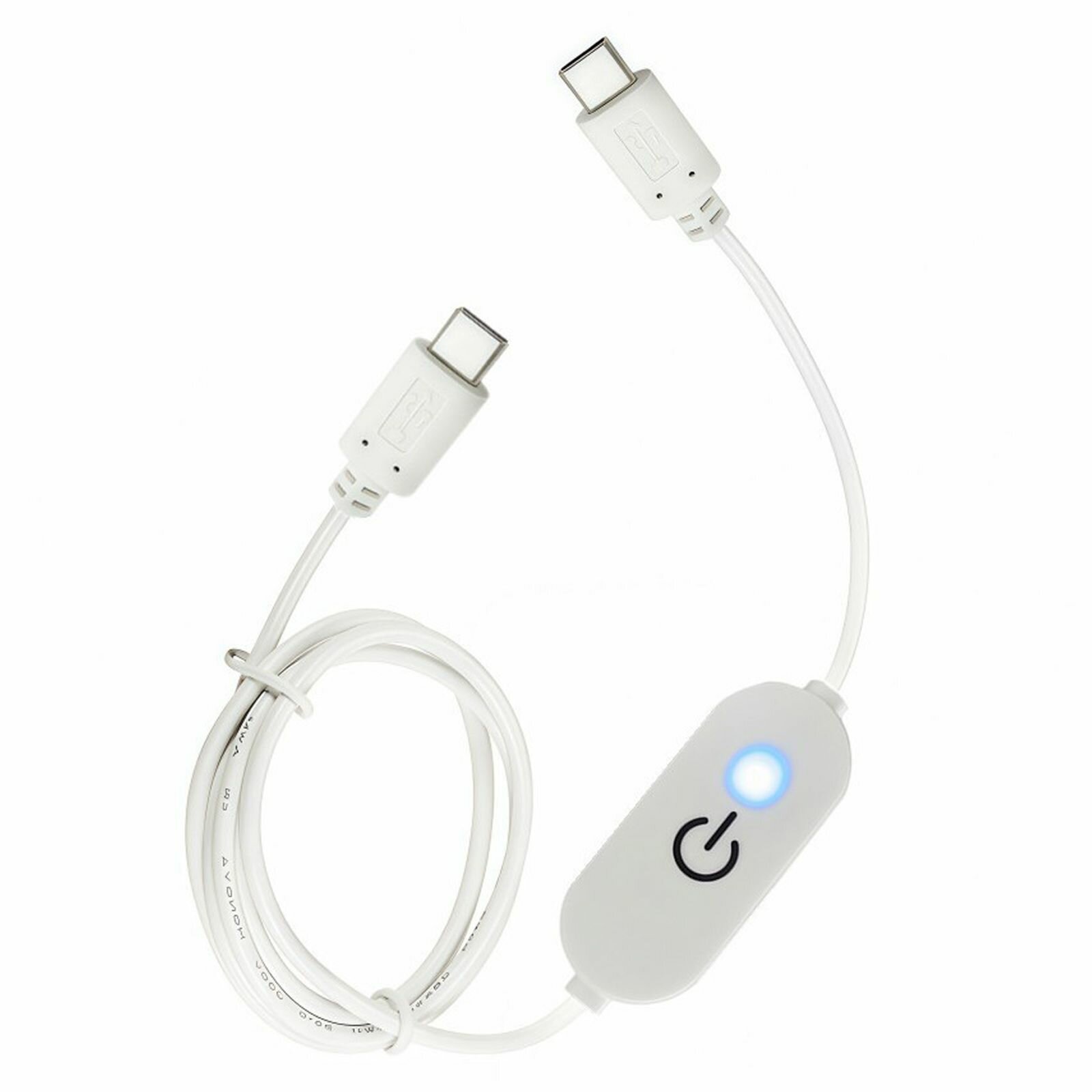 Контроллер LED оснащен сенсорным дисплеем USB Type C для измерения