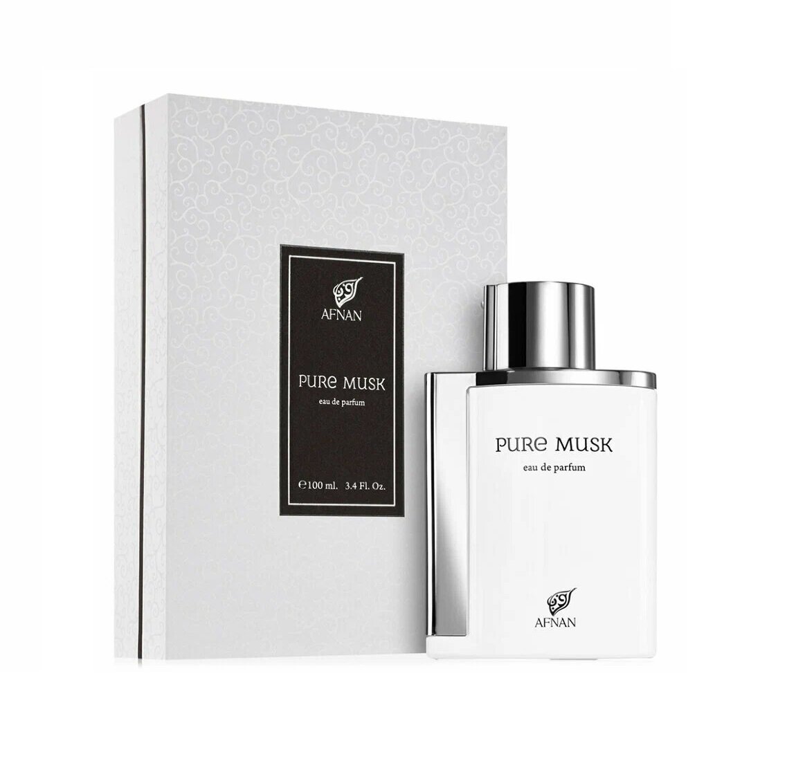 Парфюмерная вода Afnan "Pure Musk", для мужчин и женщин, 100мл