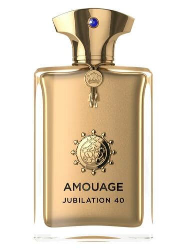 Amouage Jubilation 40 Man экстракт духов мужской 100 мл древесный шипровый аромат 2023 — фото 1