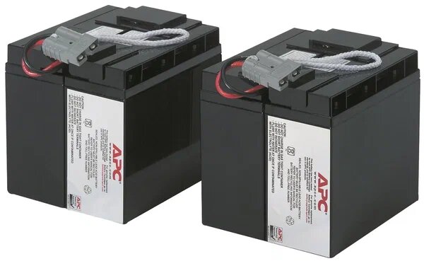 Сменный батарейный картридж для ИБП APC55
