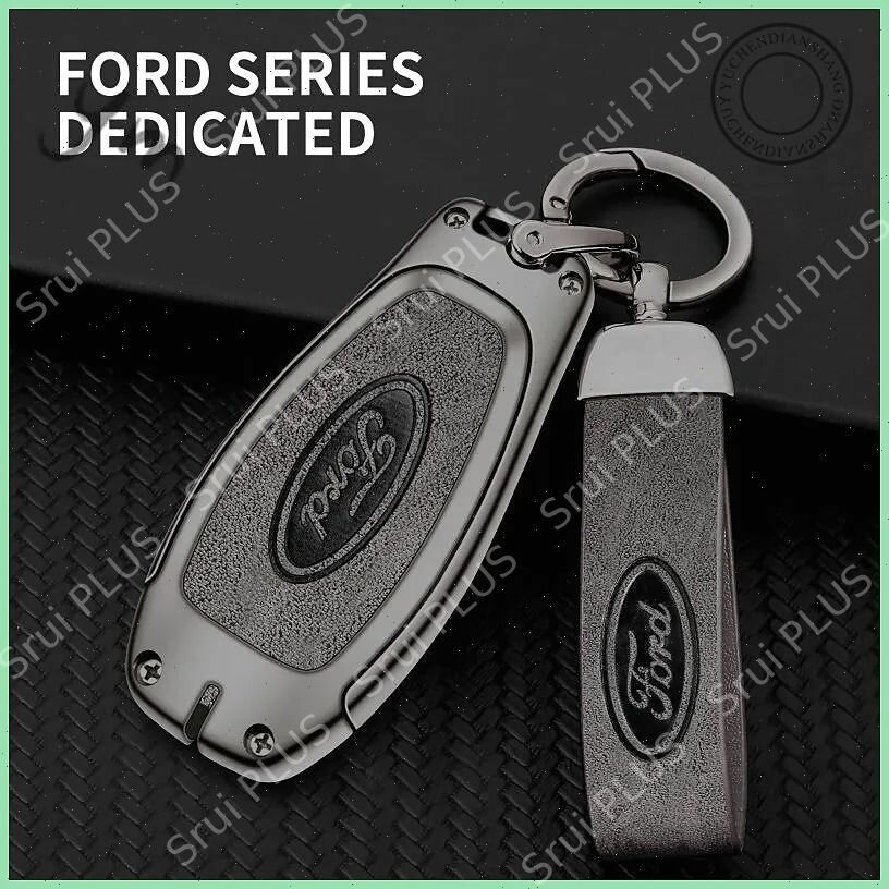 Чехол для автомобильного смарт-ключа для Ford Focus 3 4 ST Mondeo MK3 MK4 Fiesta Fusion Kuga Ecosport Protect Fob Аксессуары