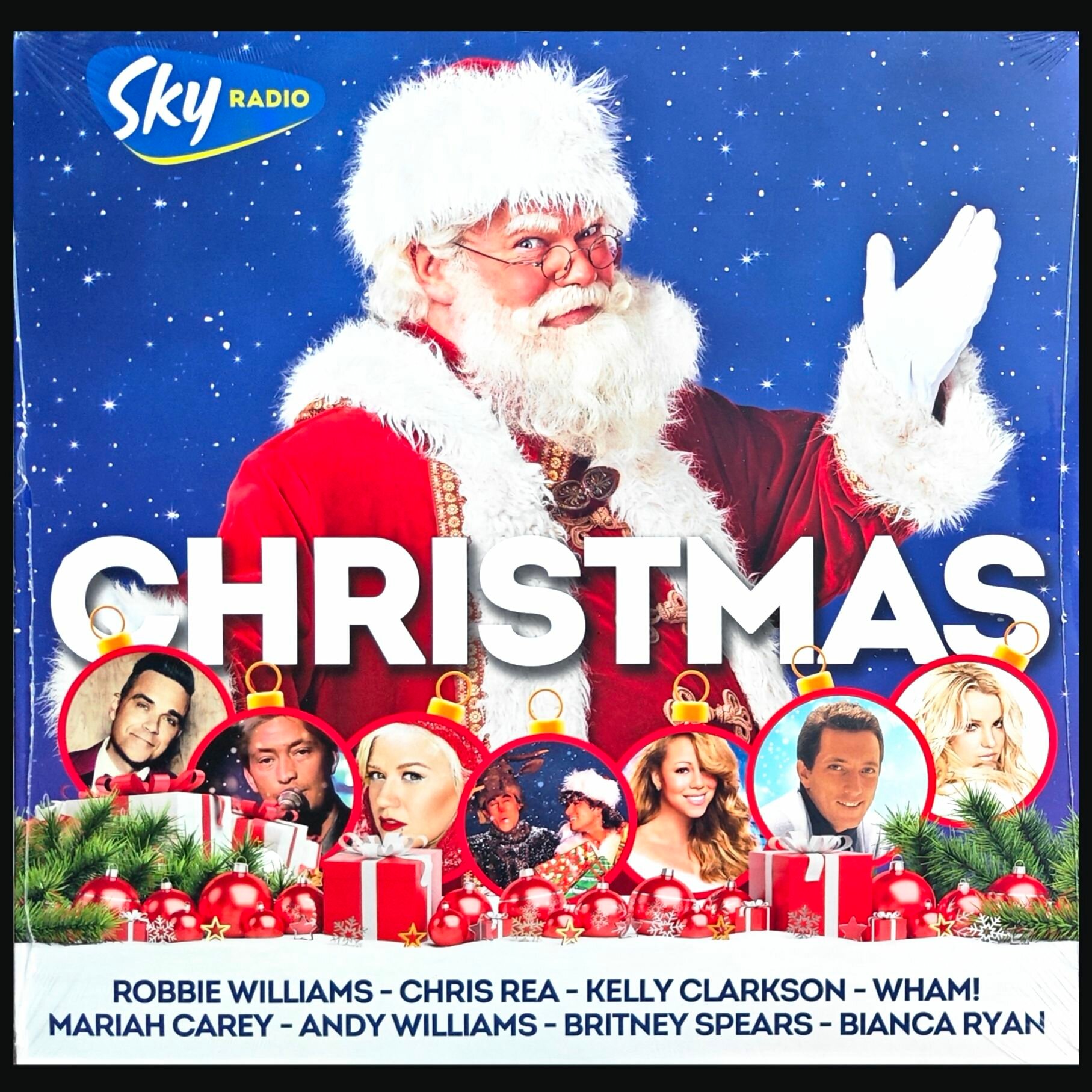 Виниловая пластинка Рождественский сборник "Sky Radio Christmas" (LP, 2023, Sony Music)