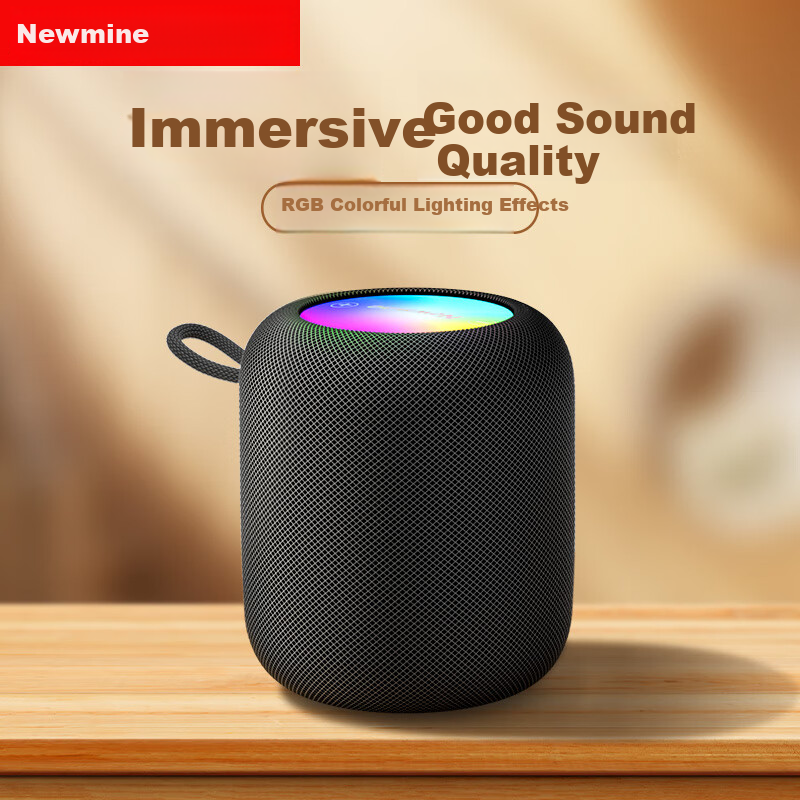 Newmine K228 Bluetooth-колонка портативная мини-модель с усилением басов и слотом для TF-карты для дома и улицы