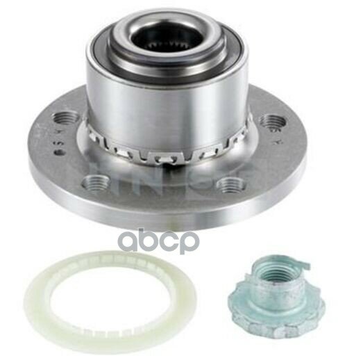 Ступица в сборе! передняя Audi A2, Skoda Fabia 00> ABS SNR арт. R15732