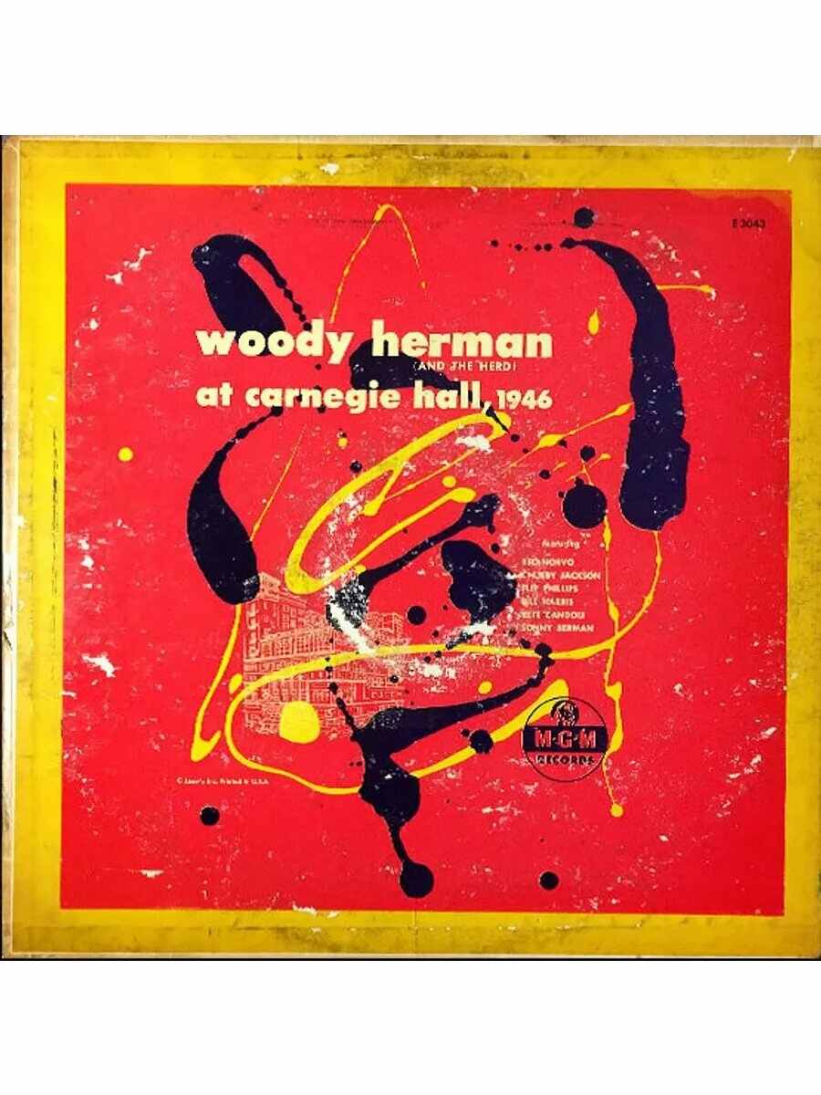 Woody Herman & The Herd - At Carnegie Hall, 1946