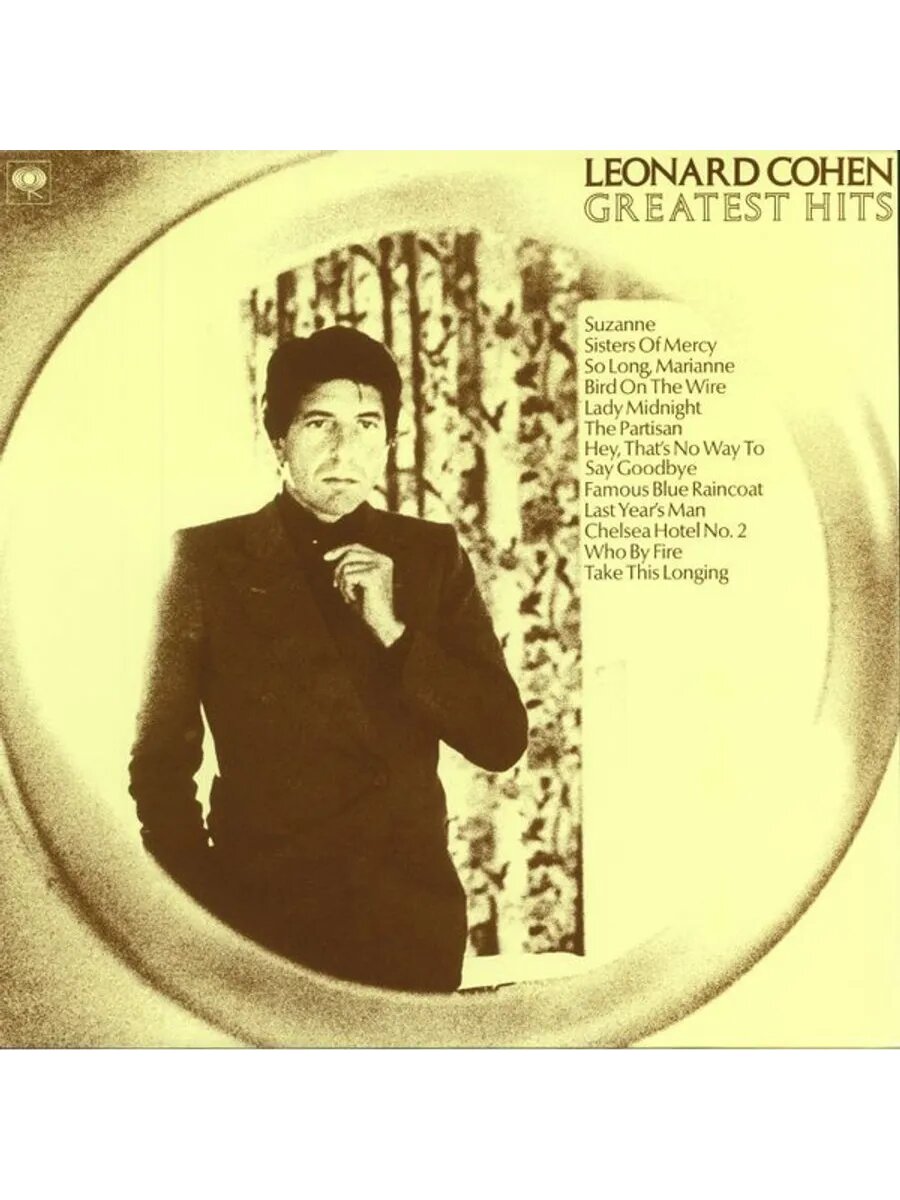 Leonard Cohen - Greatest Hits