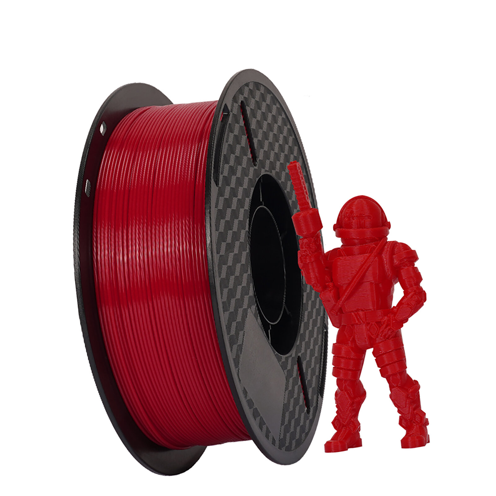 PETG филамент для 3D принтера, Kingroon RAPID, 1.75 мм, 1 кг, с усиленной текучестью, для большинства FDM 3D принтеров