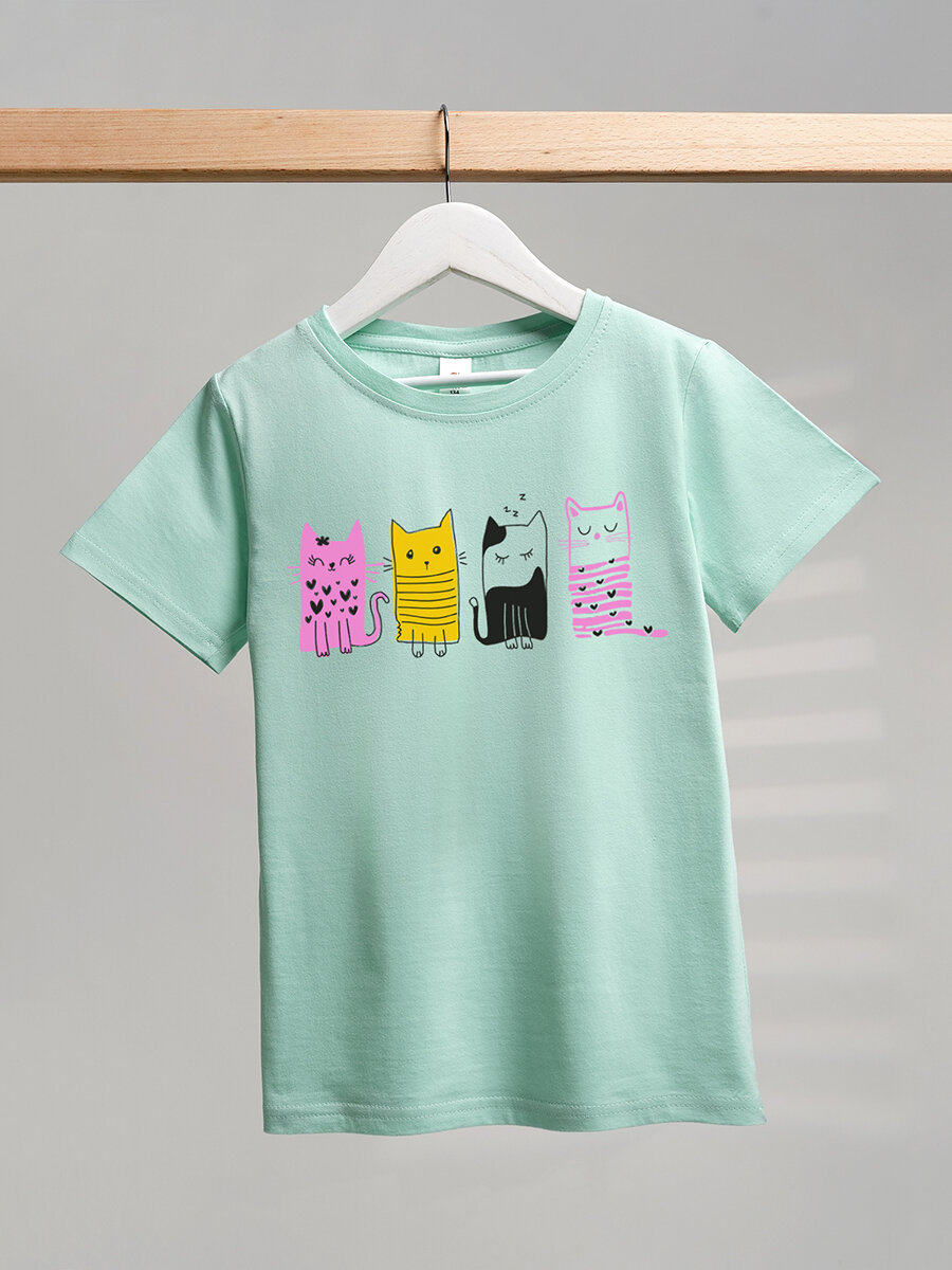 Футболка Для девочек