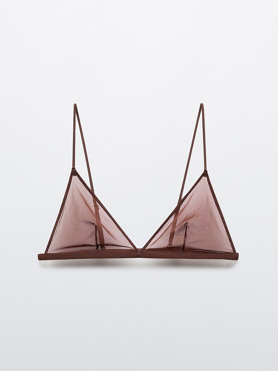 Бюстгальтер Befree из тонкой сетки