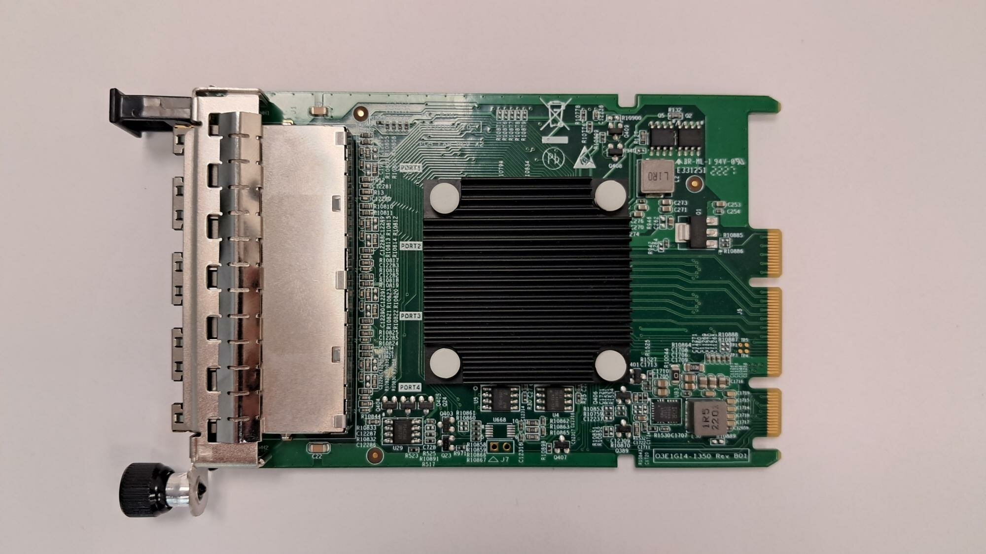 Intel I350 quad port 1GbE OCP 3.0 (id 40295)