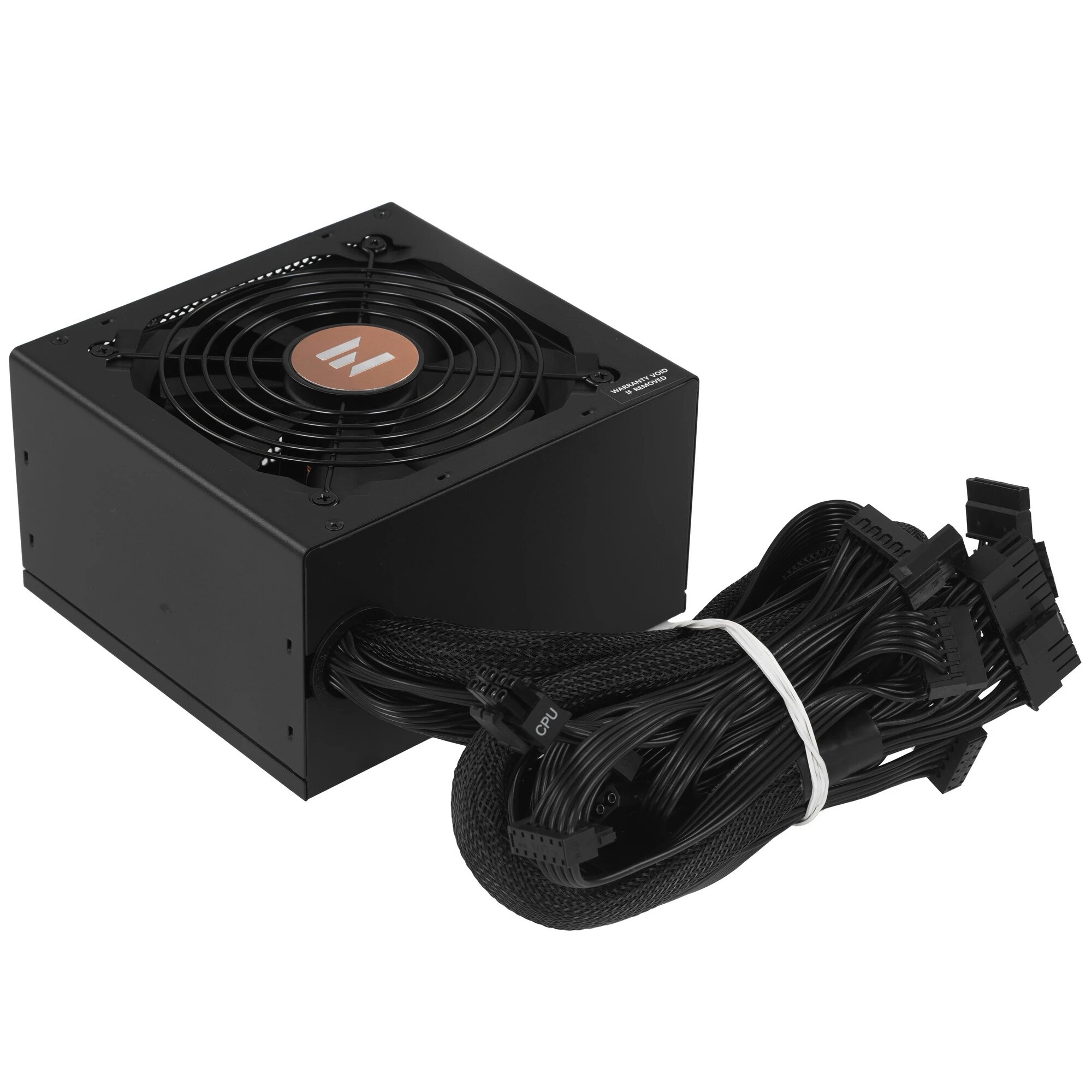 Блок питания Zalman 800W GV2 SE, 120 мм, 80 PLUS Bronze (ZM800-GV2SE)
