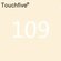 TOUCHFIVE Маркер для рисования, цвет 109