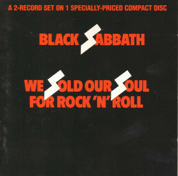 Компакт-диск Black Sabbath: We Sold Our Soul for Rock 'n' Roll (1 CD)