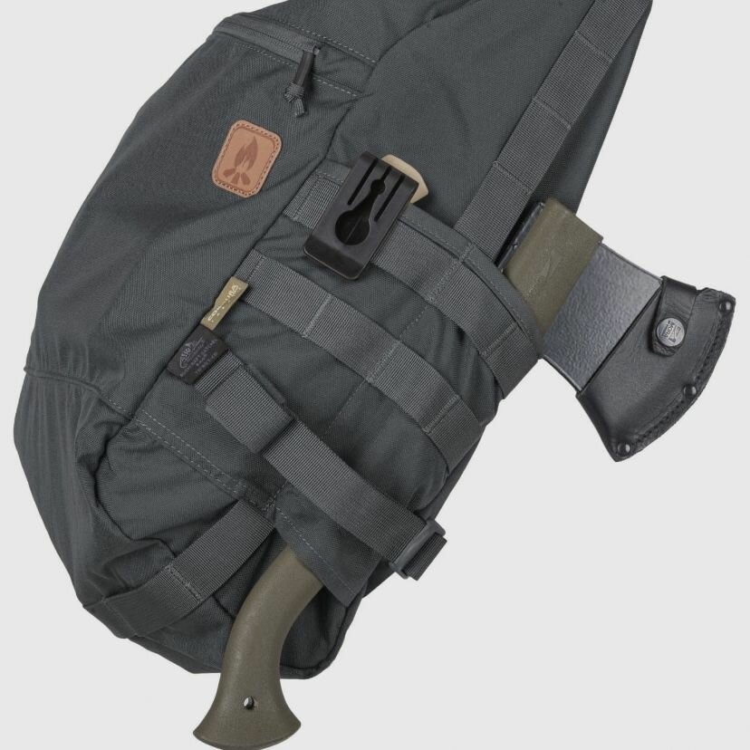 Сумка тактическая Helikon-Tex Bushcraft Satchel Bag, Shadow Grey