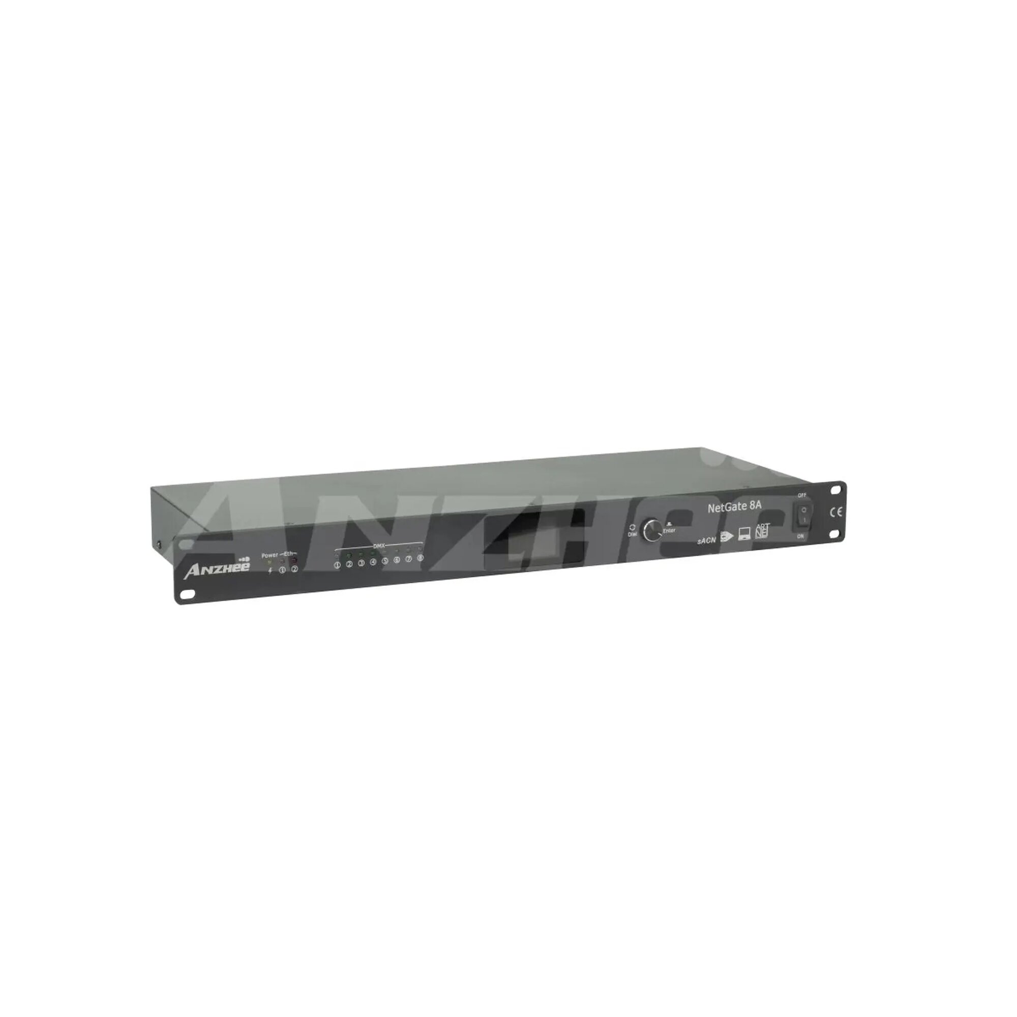 Конвертер Artnet-DMX Anzhee NetGate 8A