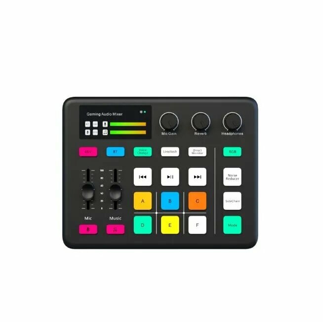 Звуковая карта для G1 живых игр, микшер, изменение голоса, реверберацию,