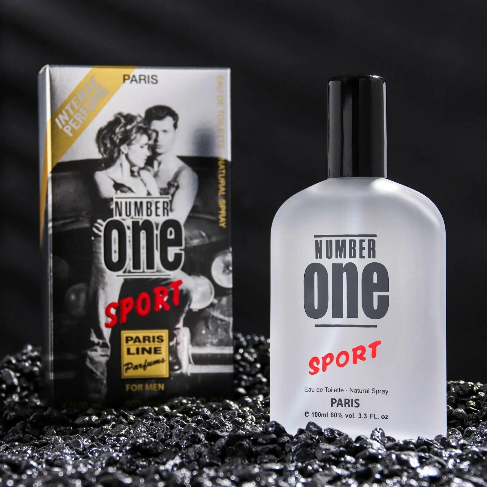 Туалетная вода мужская PARIS LINE Number One Sport Intense Perfume men 100 мл