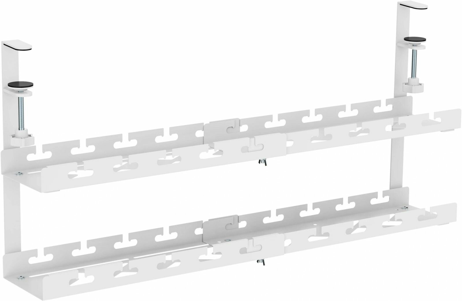 Кабель-канал CACTUS для столов 72,8х13,5х34,2 см, белый (CS-CM-700-2WT)