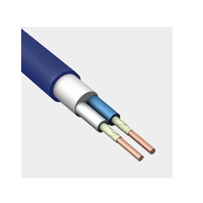 Кабель силовой Русский Свет ВВГнг(А)-FRLS, 2х1.5 мм2, ОК (N), 0.66кВ
