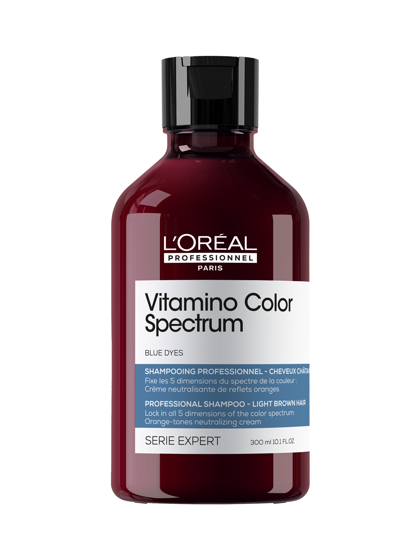 Нейтрализирующий синий шампунь для окрашенных волос Vitamino Color Spectrum, 300 мл